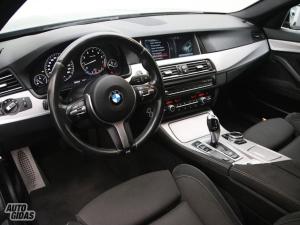 Pelēks BMW 520 2014 Viļņa, ar dzinēja tilpumu 2.00 L un nobraukumu 206 tūkst. km par 12999 €, foto 17 vietnē AUTOMOTO.COM.LV