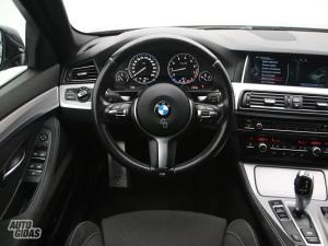 Pelēks BMW 520 2014 Viļņa, ar dzinēja tilpumu 2.00 L un nobraukumu 206 tūkst. km par 12999 €, foto 18 vietnē AUTOMOTO.COM.LV