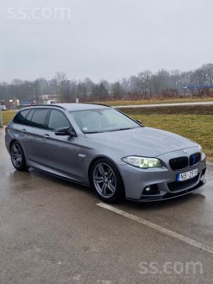 Pelēks BMW 520 2014 Bauska, ar dzinēja tilpumu 2.00 L un nobraukumu 0 tūkst. km par 8990 €, foto 1 vietnē AUTOMOTO.COM.LV