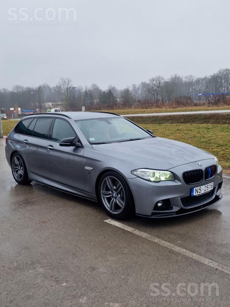 Pelēks BMW 520 2014 Bauska, ar dzinēja tilpumu 2.00 L un nobraukumu 0 tūkst. km par 8990 €, foto 1 vietnē AUTOMOTO.COM.LV