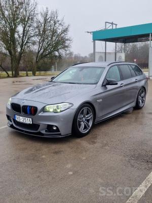 Pelēks BMW 520 2014 Bauska, ar dzinēja tilpumu 2.00 L un nobraukumu 0 tūkst. km par 8990 €, foto 3 vietnē AUTOMOTO.COM.LV