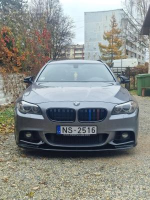 Pelēks BMW 520 2014 Bauska, ar dzinēja tilpumu 2.00 L un nobraukumu 0 tūkst. km par 8990 €, foto 9 vietnē AUTOMOTO.COM.LV