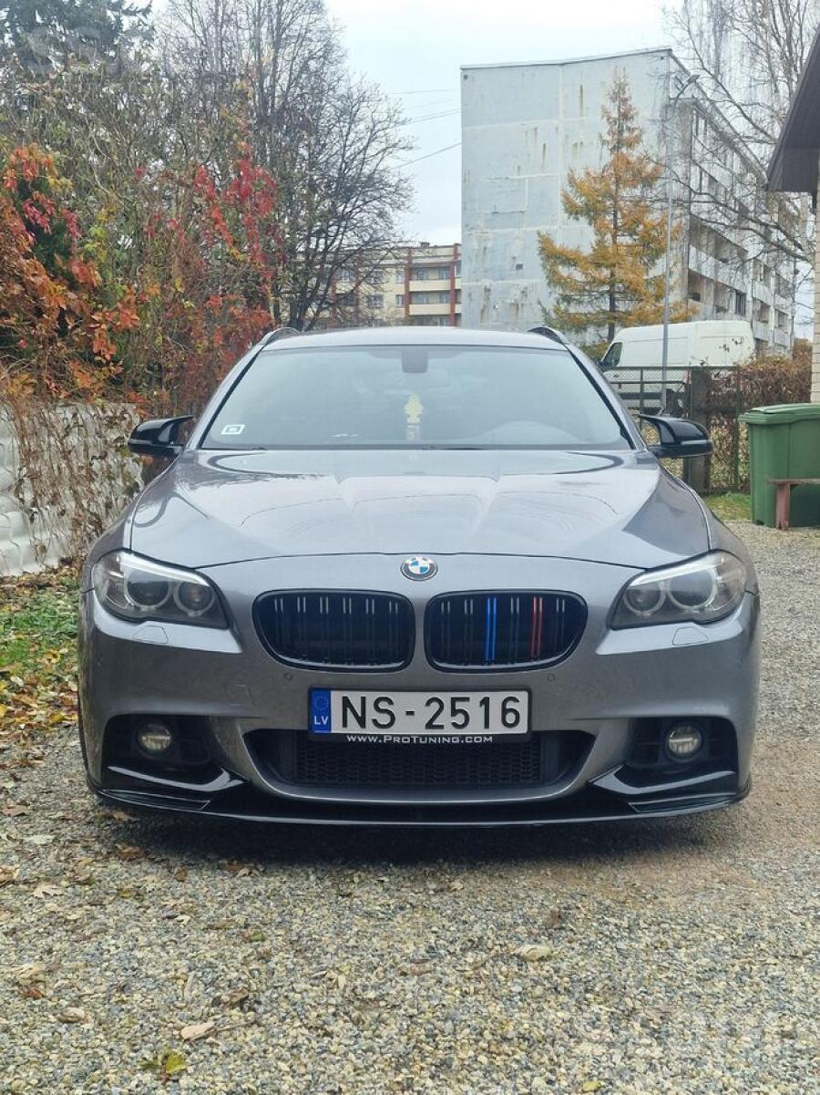 Pelēks BMW 520 2014 Bauska, ar dzinēja tilpumu 2.00 L un nobraukumu 0 tūkst. km par 8990 €, foto 9 vietnē AUTOMOTO.COM.LV