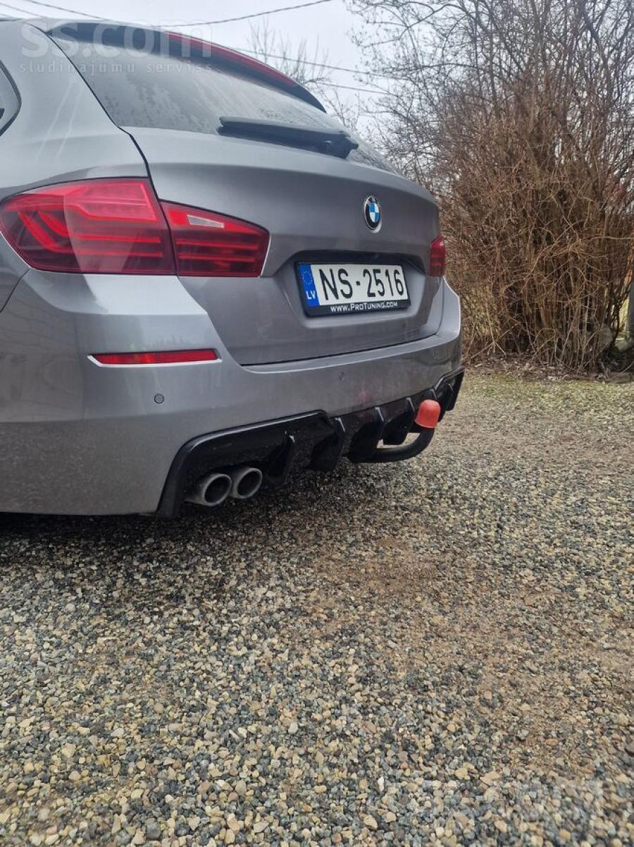 Pelēks BMW 520 2014 Bauska, ar dzinēja tilpumu 2.00 L un nobraukumu 0 tūkst. km par 8990 €, foto 12 vietnē AUTOMOTO.COM.LV