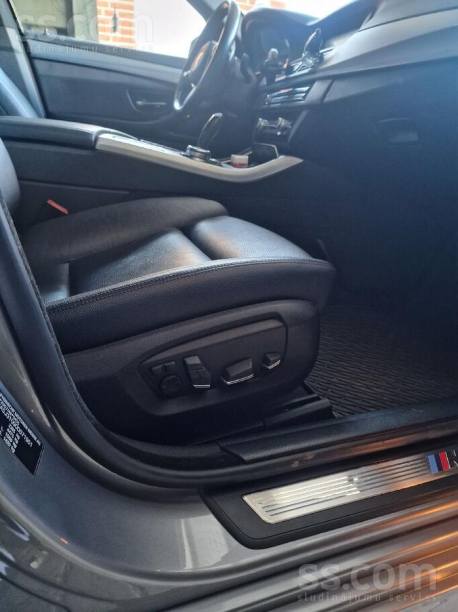 Pelēks BMW 520 2014 Bauska, ar dzinēja tilpumu 2.00 L un nobraukumu 0 tūkst. km par 8990 €, foto 15 vietnē AUTOMOTO.COM.LV