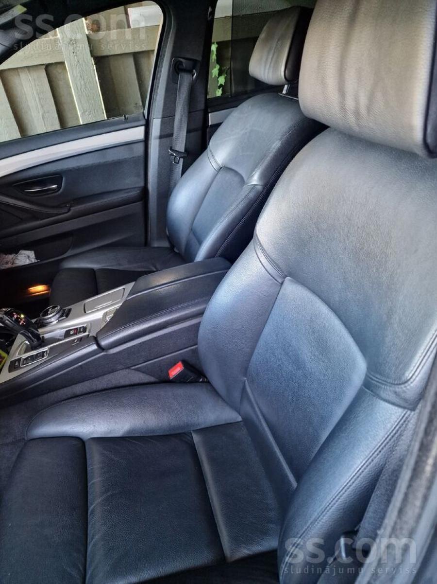 Pelēks BMW 520 2014 Bauska, ar dzinēja tilpumu 2.00 L un nobraukumu 0 tūkst. km par 8990 €, foto 17 vietnē AUTOMOTO.COM.LV