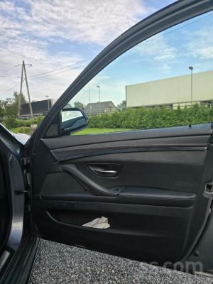 Pelēks BMW 520 2014 Bauska, ar dzinēja tilpumu 2.00 L un nobraukumu 0 tūkst. km par 8990 €, foto 18 vietnē AUTOMOTO.COM.LV