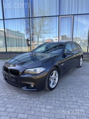 Grey BMW 520 2014 in Balvi, with an engine capacity of 2.00 L and mileage of 275 thousand km for 12950 €, photo  on AUTOMOTO.COM.LV