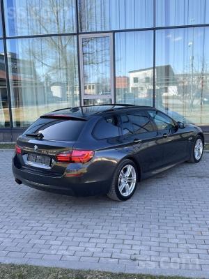 Pelēks BMW 520 2014 Balvi, ar dzinēja tilpumu 2.00 L un nobraukumu 275 tūkst. km par 12950 €, foto 4 vietnē AUTOMOTO.COM.LV