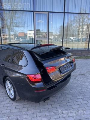 Pelēks BMW 520 2014 Balvi, ar dzinēja tilpumu 2.00 L un nobraukumu 275 tūkst. km par 12950 €, foto 6 vietnē AUTOMOTO.COM.LV