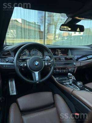 Pelēks BMW 520 2014 Balvi, ar dzinēja tilpumu 2.00 L un nobraukumu 275 tūkst. km par 12950 €, foto 9 vietnē AUTOMOTO.COM.LV