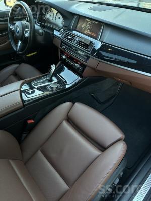 Pelēks BMW 520 2014 Balvi, ar dzinēja tilpumu 2.00 L un nobraukumu 275 tūkst. km par 12950 €, foto 10 vietnē AUTOMOTO.COM.LV