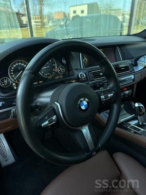 Pelēks BMW 520 2014 Balvi, ar dzinēja tilpumu 2.00 L un nobraukumu 275 tūkst. km par 12950 €, foto 13 vietnē AUTOMOTO.COM.LV