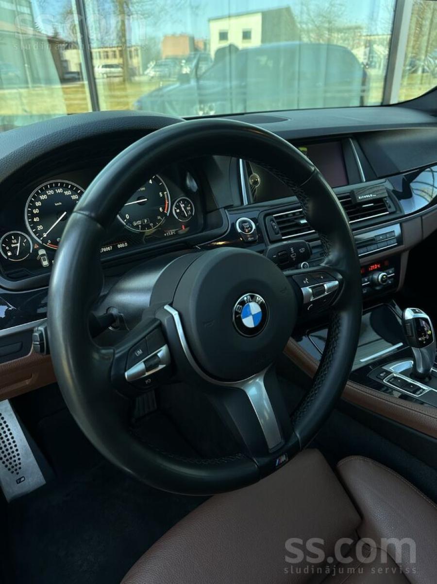 Pelēks BMW 520 2014 Balvi, ar dzinēja tilpumu 2.00 L un nobraukumu 275 tūkst. km par 12950 €, foto 13 vietnē AUTOMOTO.COM.LV