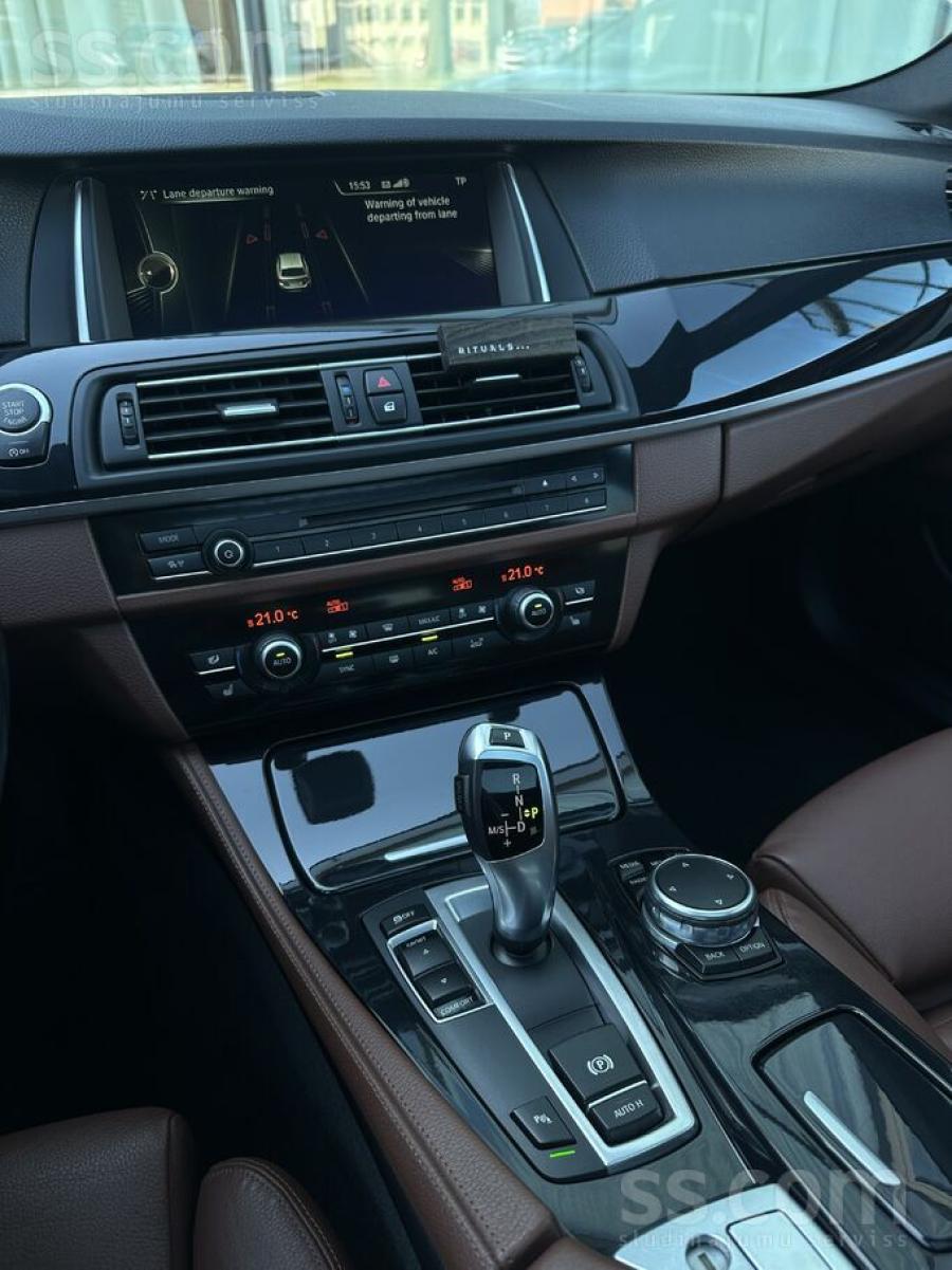 Pelēks BMW 520 2014 Balvi, ar dzinēja tilpumu 2.00 L un nobraukumu 275 tūkst. km par 12950 €, foto 14 vietnē AUTOMOTO.COM.LV