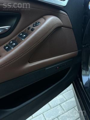 Pelēks BMW 520 2014 Balvi, ar dzinēja tilpumu 2.00 L un nobraukumu 275 tūkst. km par 12950 €, foto 19 vietnē AUTOMOTO.COM.LV