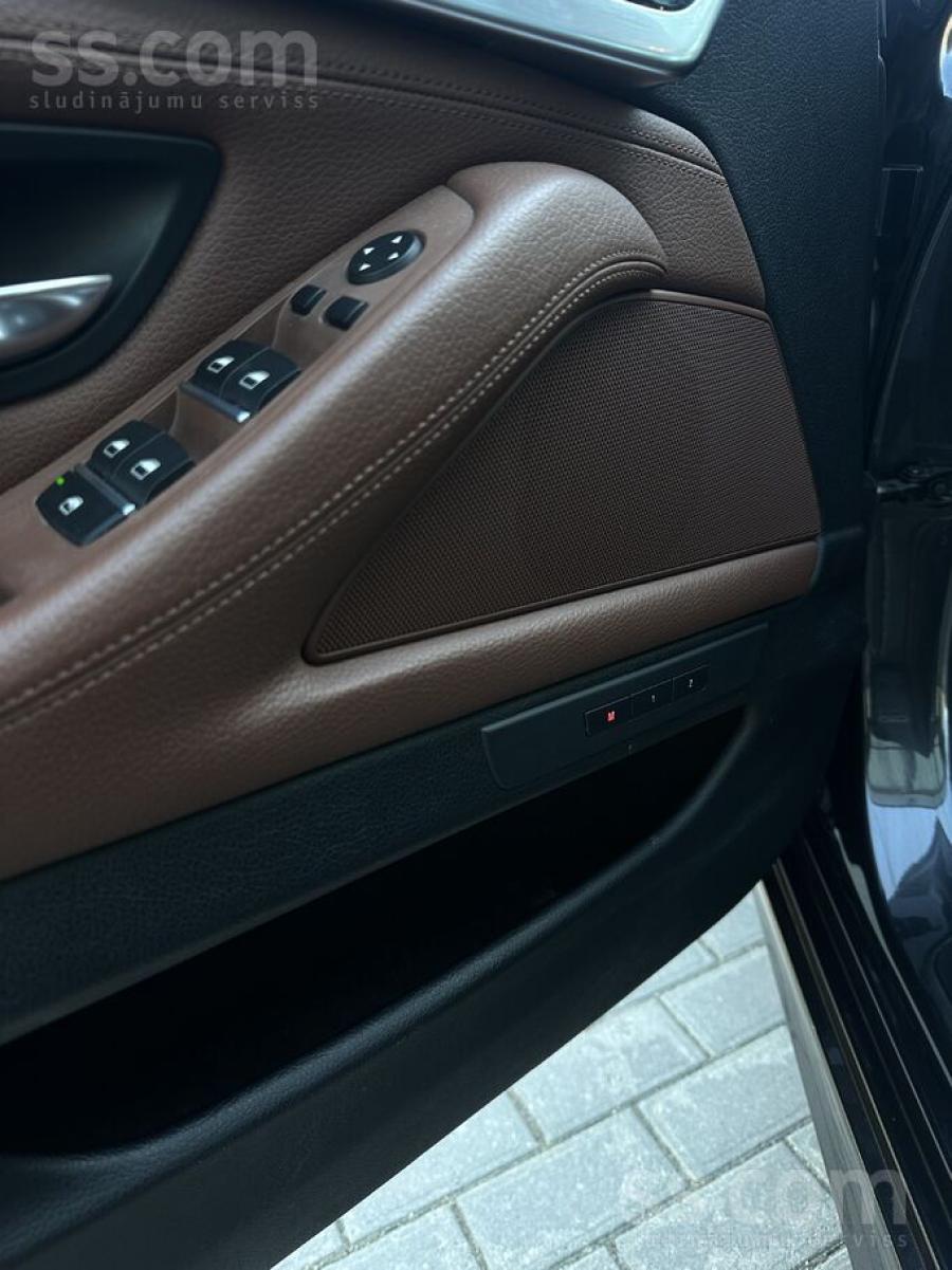 Pelēks BMW 520 2014 Balvi, ar dzinēja tilpumu 2.00 L un nobraukumu 275 tūkst. km par 12950 €, foto 19 vietnē AUTOMOTO.COM.LV