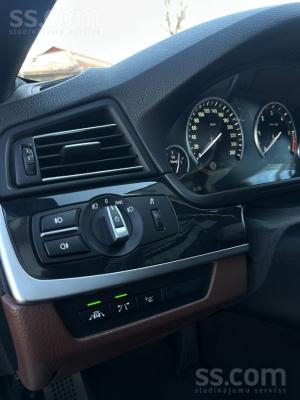 Pelēks BMW 520 2014 Balvi, ar dzinēja tilpumu 2.00 L un nobraukumu 275 tūkst. km par 12950 €, foto 21 vietnē AUTOMOTO.COM.LV