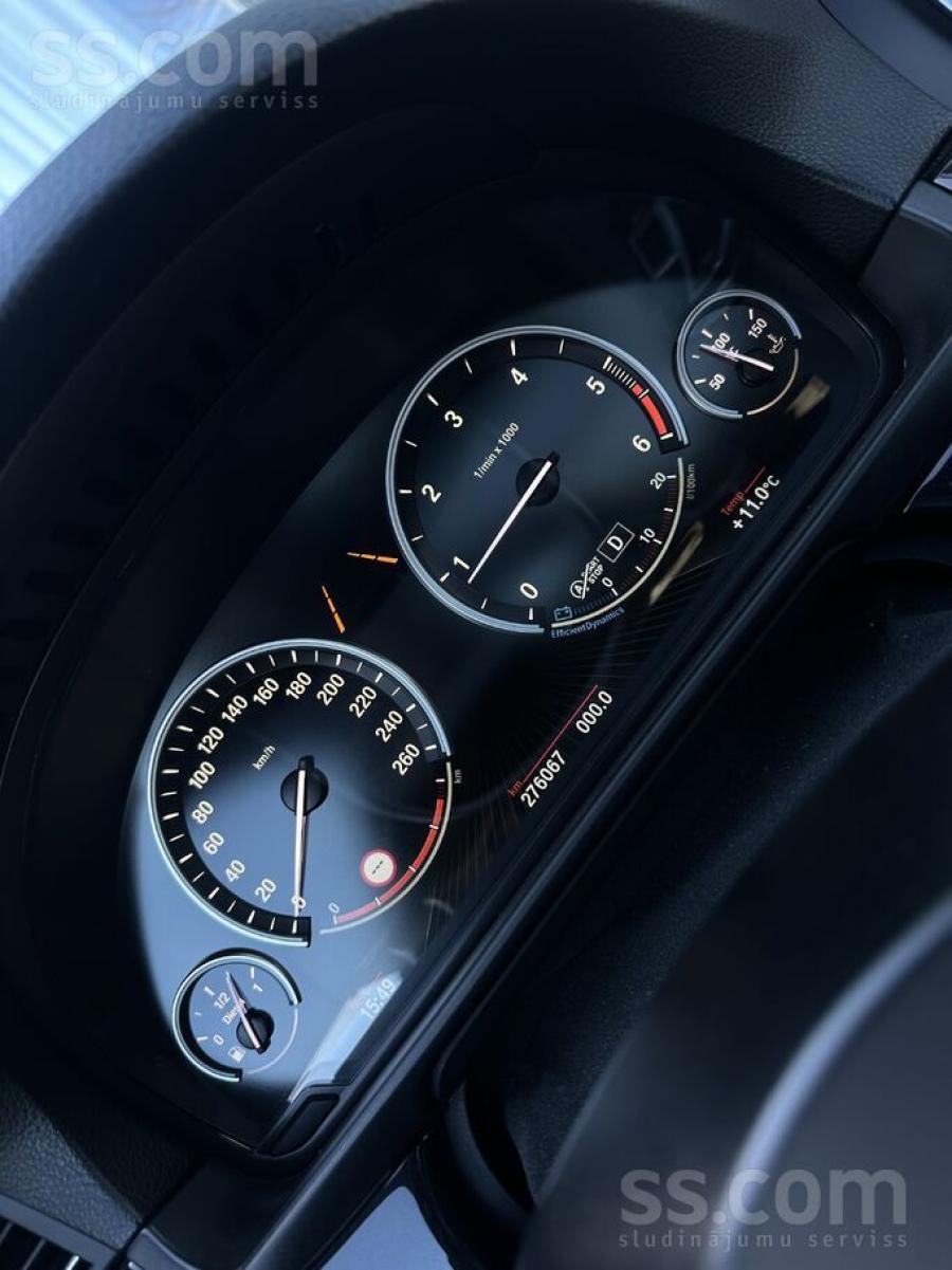 Pelēks BMW 520 2014 Balvi, ar dzinēja tilpumu 2.00 L un nobraukumu 275 tūkst. km par 12950 €, foto 28 vietnē AUTOMOTO.COM.LV