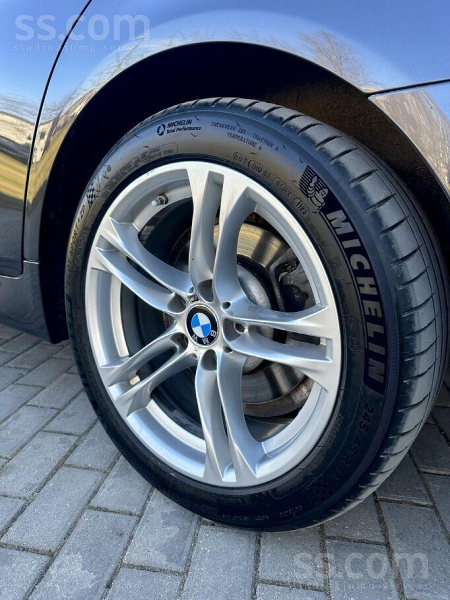 Pelēks BMW 520 2014 Balvi, ar dzinēja tilpumu 2.00 L un nobraukumu 275 tūkst. km par 12950 €, foto 32 vietnē AUTOMOTO.COM.LV