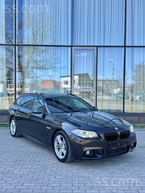 Pelēks BMW 520 2014 Balvi, ar dzinēja tilpumu 2.00 L un nobraukumu 275 tūkst. km par 12950 €, foto 2 vietnē AUTOMOTO.COM.LV