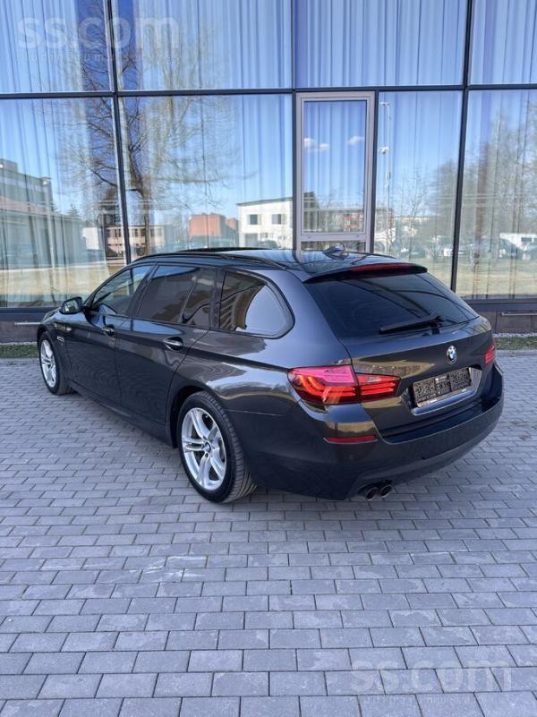 Pelēks BMW 520 2014 Balvi, ar dzinēja tilpumu 2.00 L un nobraukumu 275 tūkst. km par 12950 €, foto 4 vietnē AUTOMOTO.COM.LV