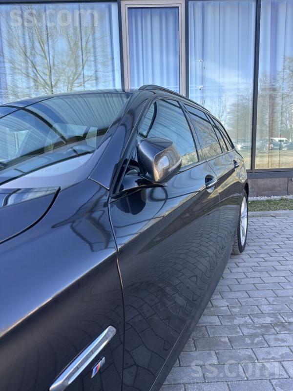 Pelēks BMW 520 2014 Balvi, ar dzinēja tilpumu 2.00 L un nobraukumu 275 tūkst. km par 12950 €, foto 6 vietnē AUTOMOTO.COM.LV