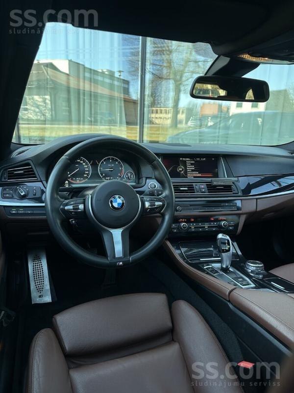 Pelēks BMW 520 2014 Balvi, ar dzinēja tilpumu 2.00 L un nobraukumu 275 tūkst. km par 12950 €, foto 8 vietnē AUTOMOTO.COM.LV