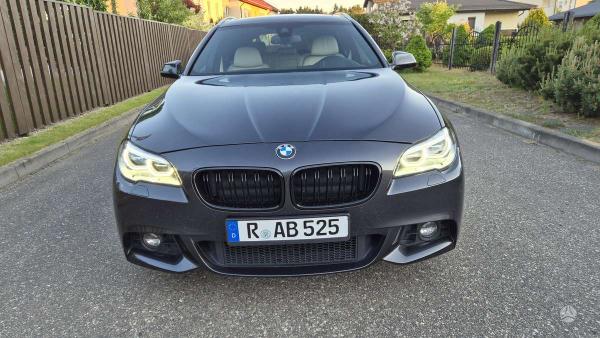Grey BMW 520 2014 in Vilnius, with an engine capacity of 2.00 L and mileage of 167 thousand km for 12999 €, photo 2 on AUTOMOTO.COM.LV