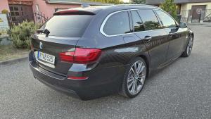 Pelēks BMW 520 2014 Viļņa, ar dzinēja tilpumu 2.00 L un nobraukumu 167 tūkst. km par 12999 €, foto 5 vietnē AUTOMOTO.COM.LV