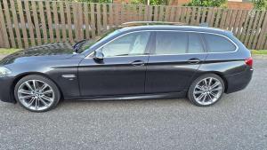 Pelēks BMW 520 2014 Viļņa, ar dzinēja tilpumu 2.00 L un nobraukumu 167 tūkst. km par 12999 €, foto 8 vietnē AUTOMOTO.COM.LV