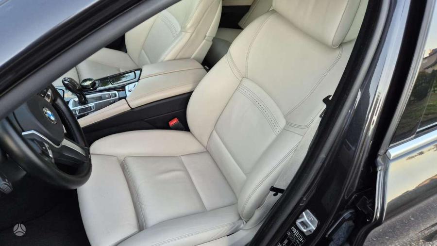Pelēks BMW 520 2014 Viļņa, ar dzinēja tilpumu 2.00 L un nobraukumu 167 tūkst. km par 12999 €, foto 10 vietnē AUTOMOTO.COM.LV