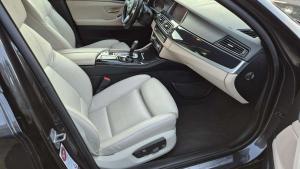 Pelēks BMW 520 2014 Viļņa, ar dzinēja tilpumu 2.00 L un nobraukumu 167 tūkst. km par 12999 €, foto 11 vietnē AUTOMOTO.COM.LV