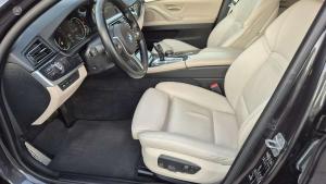 Pelēks BMW 520 2014 Viļņa, ar dzinēja tilpumu 2.00 L un nobraukumu 167 tūkst. km par 12999 €, foto 13 vietnē AUTOMOTO.COM.LV