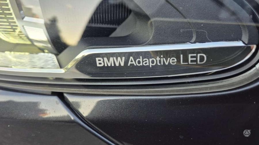 Pelēks BMW 520 2014 Viļņa, ar dzinēja tilpumu 2.00 L un nobraukumu 167 tūkst. km par 12999 €, foto 21 vietnē AUTOMOTO.COM.LV