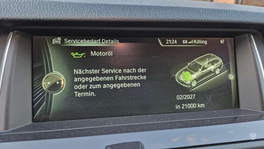 Pelēks BMW 520 2014 Viļņa, ar dzinēja tilpumu 2.00 L un nobraukumu 167 tūkst. km par 12999 €, foto 28 vietnē AUTOMOTO.COM.LV