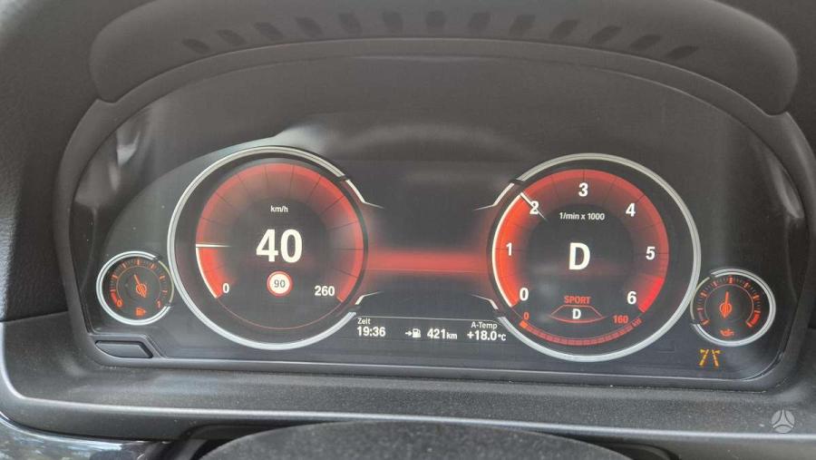Pelēks BMW 520 2014 Viļņa, ar dzinēja tilpumu 2.00 L un nobraukumu 167 tūkst. km par 12999 €, foto 33 vietnē AUTOMOTO.COM.LV