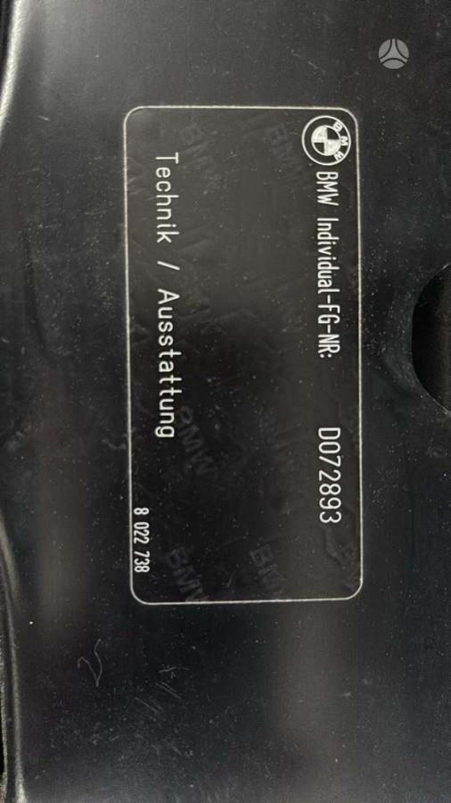 Pelēks BMW 520 2014 Viļņa, ar dzinēja tilpumu 2.00 L un nobraukumu 167 tūkst. km par 12999 €, foto 36 vietnē AUTOMOTO.COM.LV