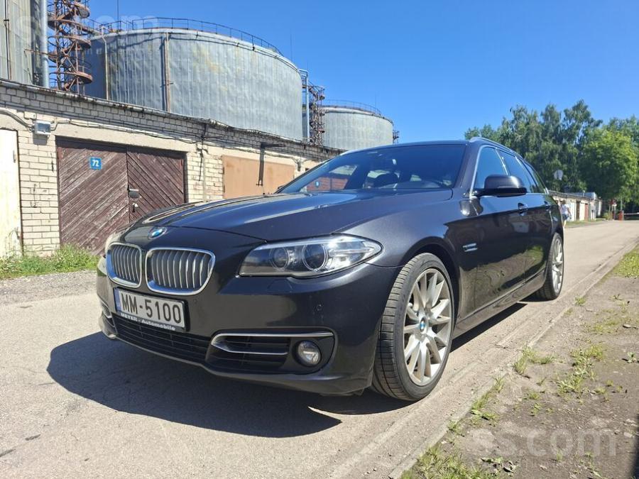 Pelēks BMW 520 2014 Rīga, ar dzinēja tilpumu 2.00 L un nobraukumu 206 tūkst. km par 9500 €, foto 1 vietnē AUTOMOTO.COM.LV