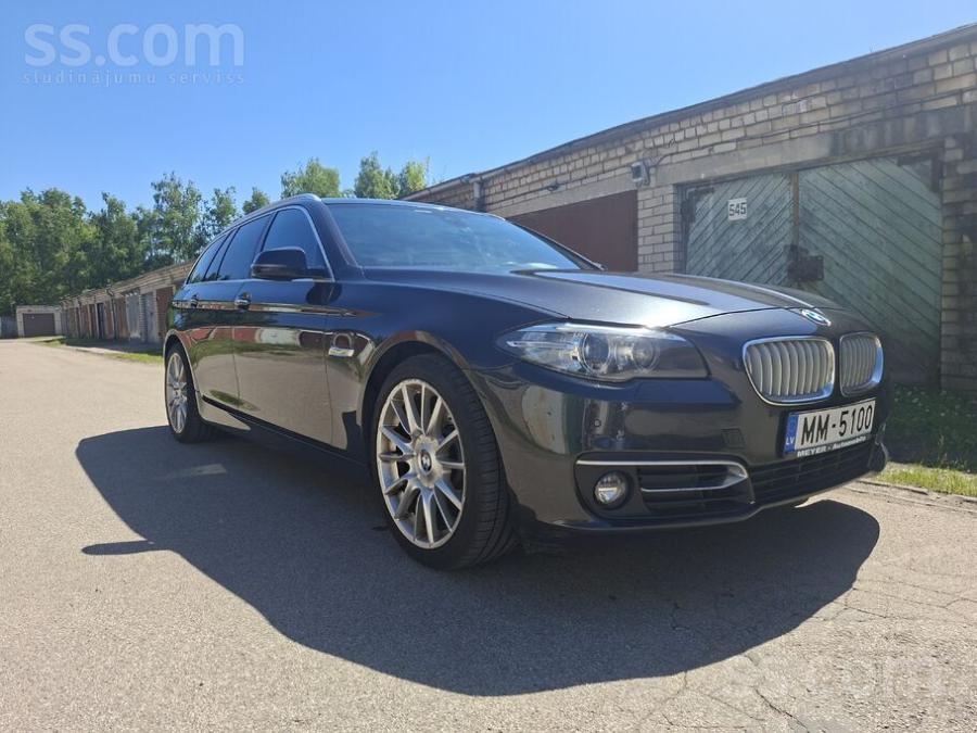 Pelēks BMW 520 2014 Rīga, ar dzinēja tilpumu 2.00 L un nobraukumu 206 tūkst. km par 9500 €, foto 3 vietnē AUTOMOTO.COM.LV