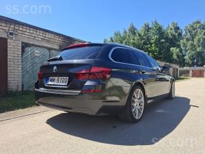 Pelēks BMW 520 2014 Rīga, ar dzinēja tilpumu 2.00 L un nobraukumu 206 tūkst. km par 9500 €, foto 4 vietnē AUTOMOTO.COM.LV