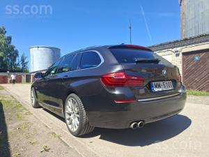 Pelēks BMW 520 2014 Rīga, ar dzinēja tilpumu 2.00 L un nobraukumu 206 tūkst. km par 9500 €, foto 5 vietnē AUTOMOTO.COM.LV