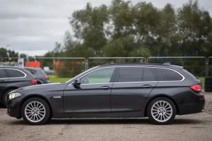 Pelēks BMW 520 2014 Liepāja, ar dzinēja tilpumu 2.00 L un nobraukumu 240 tūkst. km par 13250 €, foto 3 vietnē AUTOMOTO.COM.LV
