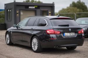 Pelēks BMW 520 2014 Liepāja, ar dzinēja tilpumu 2.00 L un nobraukumu 240 tūkst. km par 13250 €, foto 4 vietnē AUTOMOTO.COM.LV