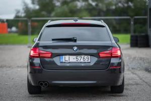 Pelēks BMW 520 2014 Liepāja, ar dzinēja tilpumu 2.00 L un nobraukumu 240 tūkst. km par 13250 €, foto 5 vietnē AUTOMOTO.COM.LV
