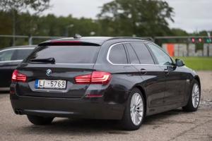 Pelēks BMW 520 2014 Liepāja, ar dzinēja tilpumu 2.00 L un nobraukumu 240 tūkst. km par 13250 €, foto 6 vietnē AUTOMOTO.COM.LV