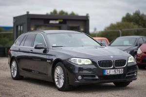 Pelēks BMW 520 2014 Liepāja, ar dzinēja tilpumu 2.00 L un nobraukumu 240 tūkst. km par 13250 €, foto 8 vietnē AUTOMOTO.COM.LV