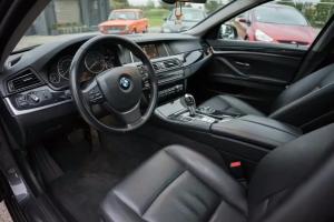 Pelēks BMW 520 2014 Liepāja, ar dzinēja tilpumu 2.00 L un nobraukumu 240 tūkst. km par 13250 €, foto 14 vietnē AUTOMOTO.COM.LV