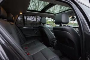 Pelēks BMW 520 2014 Liepāja, ar dzinēja tilpumu 2.00 L un nobraukumu 240 tūkst. km par 13250 €, foto 17 vietnē AUTOMOTO.COM.LV