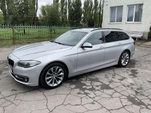 Серый БМВ 520 2014 в Пасвалис, объемом двигателя 2.00 л и пробегом 260 тыс. км за 7499 €, фото 3 на AUTOMOTO.COM.LV